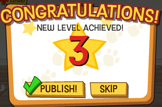 Level 3 | Happy Pets Wiki | Fandom