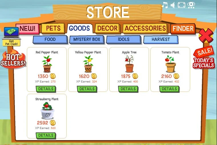 Harvest | Happy Pets Wiki | Fandom