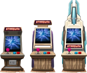 Arcade Stardunk | Happy Street Wiki | Fandom