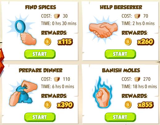 Jobs in Innkeeper’s Hut | Happy Tale Wiki | Fandom
