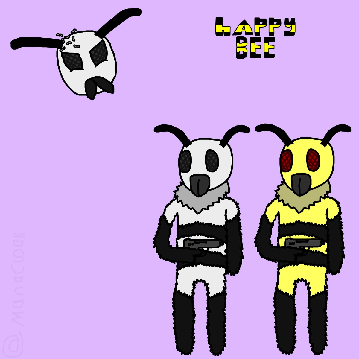 HappyBee Morph | HappyTown Wiki | Fandom