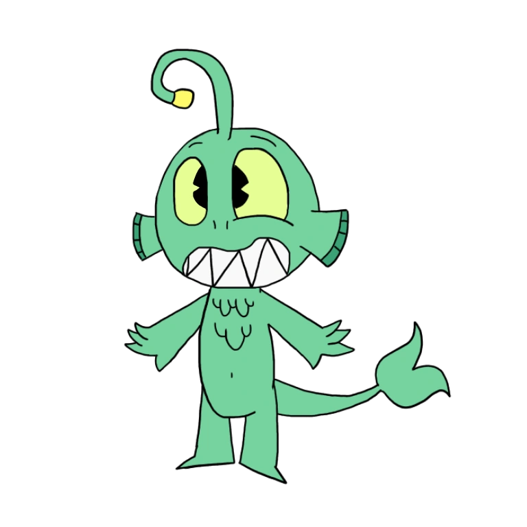 Chompy (Fish) | Happy Tree Friends Fanon Wiki | Fandom