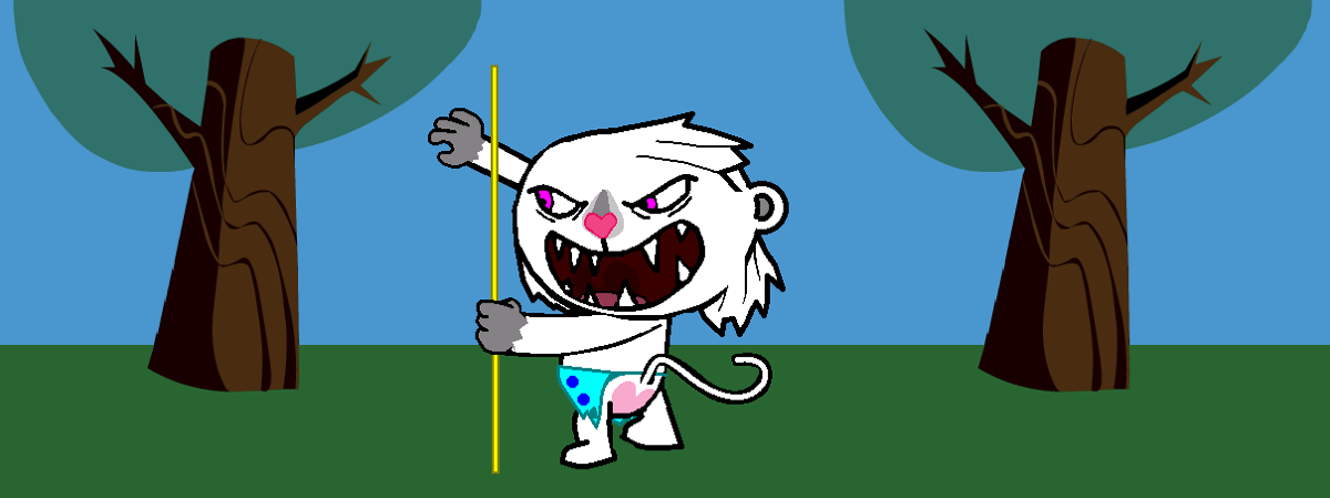 Baboon | Happy Tree Friends Fanon Wiki | Fandom