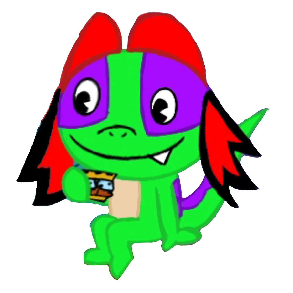 Crestin | Happy Tree Friends Fanon Wiki | Fandom