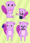 Toothy/Gallery | Happy Tree Friends Fanon Wiki | Fandom