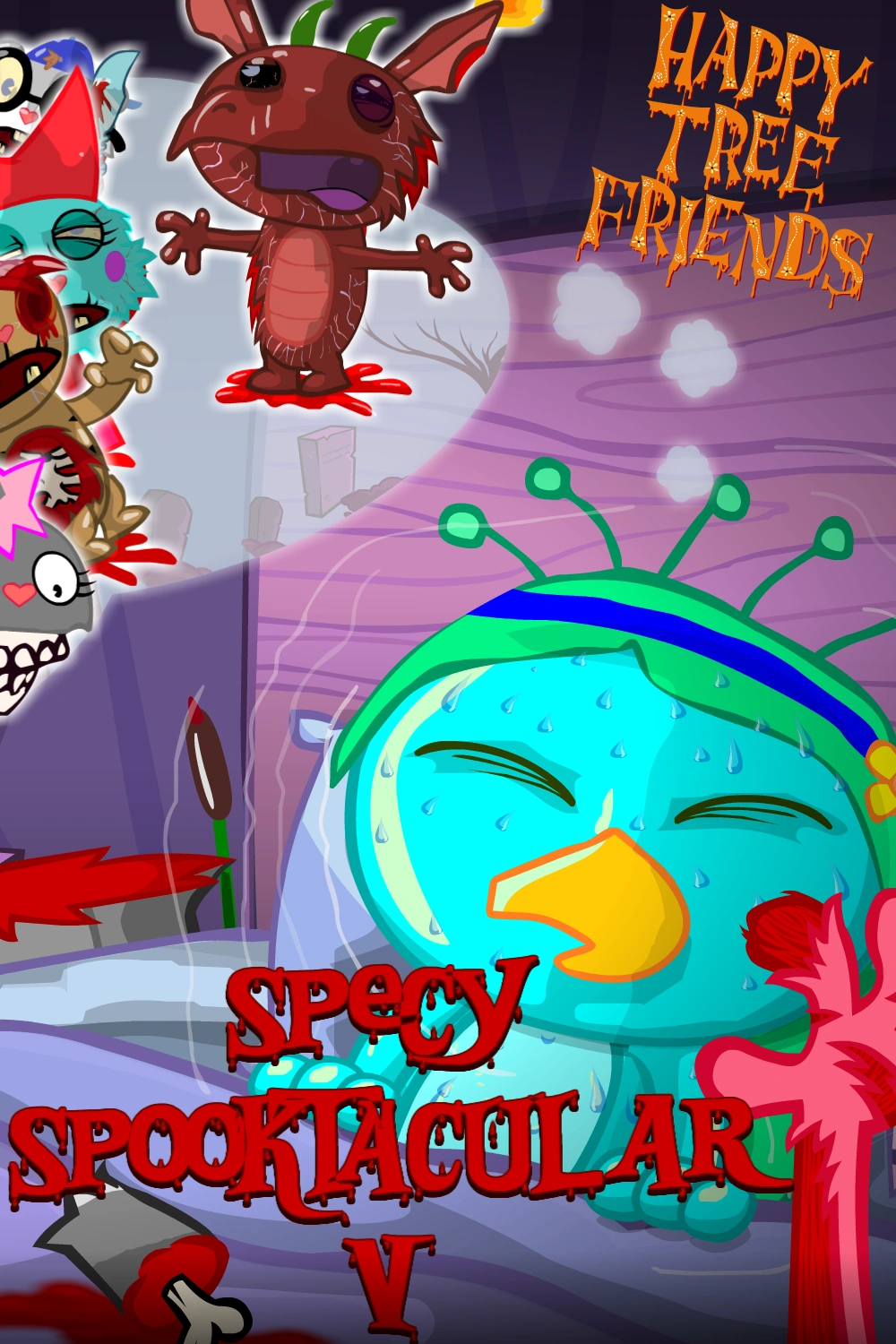 Category:Merchandise | Happy Tree Friends Fanon Wiki | Fandom