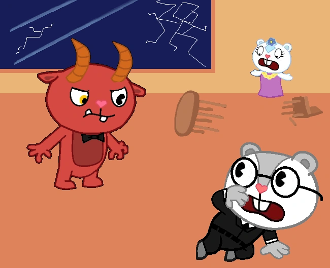 Butting In | Happy Tree Friends Fanon Wiki | Fandom