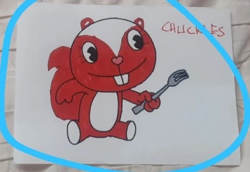 Chuckles (HMF) | Happy Tree Friends Fanon Wiki | Fandom