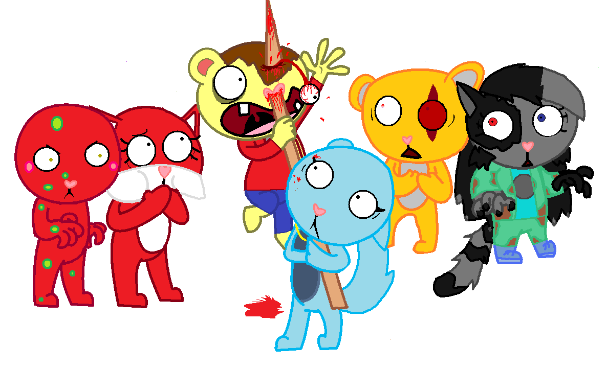Scarey | Happy Tree Friends Fanon Wiki | Fandom