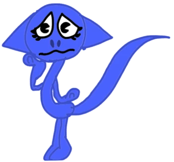 Slender Lizzy | Happy Tree Friends Fanon Wiki | Fandom