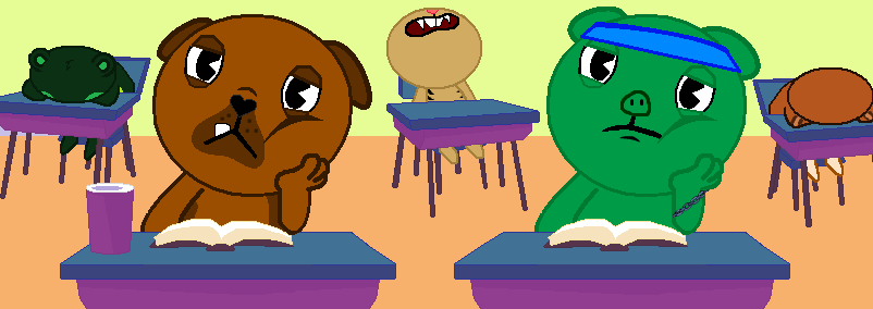 Two Fat Guys and a Chef | Happy Tree Friends Fanon Wiki | Fandom
