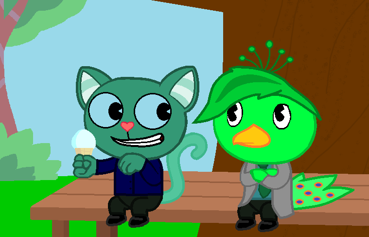 White Ice Cream Prank | Happy Tree Friends Fanon Wiki | Fandom