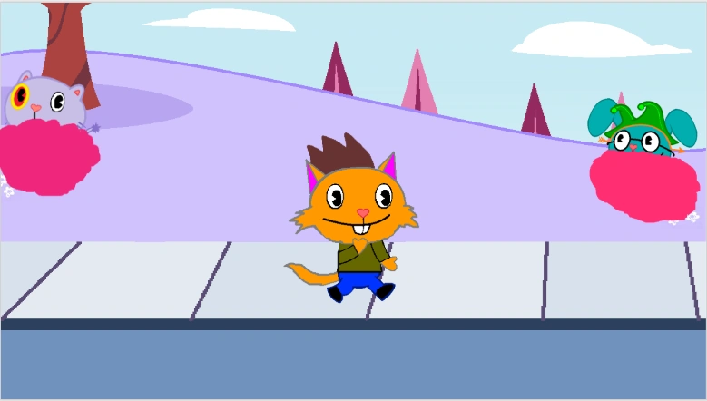 Character Approaching | Happy Tree Friends Fanon Wiki | Fandom