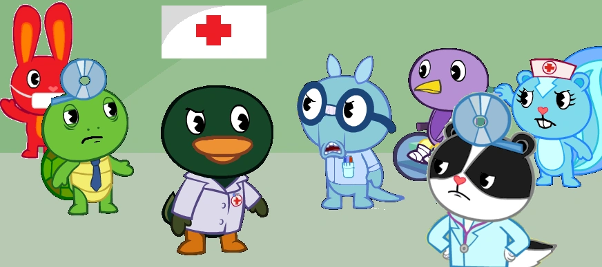 Who's the Doctor Here? | Happy Tree Friends Fanon Wiki | Fandom
