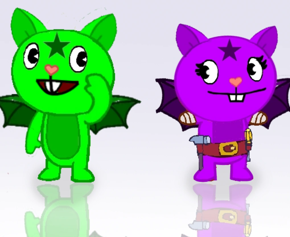 Trappy(A.O.C)/Trippy Relationships | Happy Tree Friends Fanon Wiki | Fandom