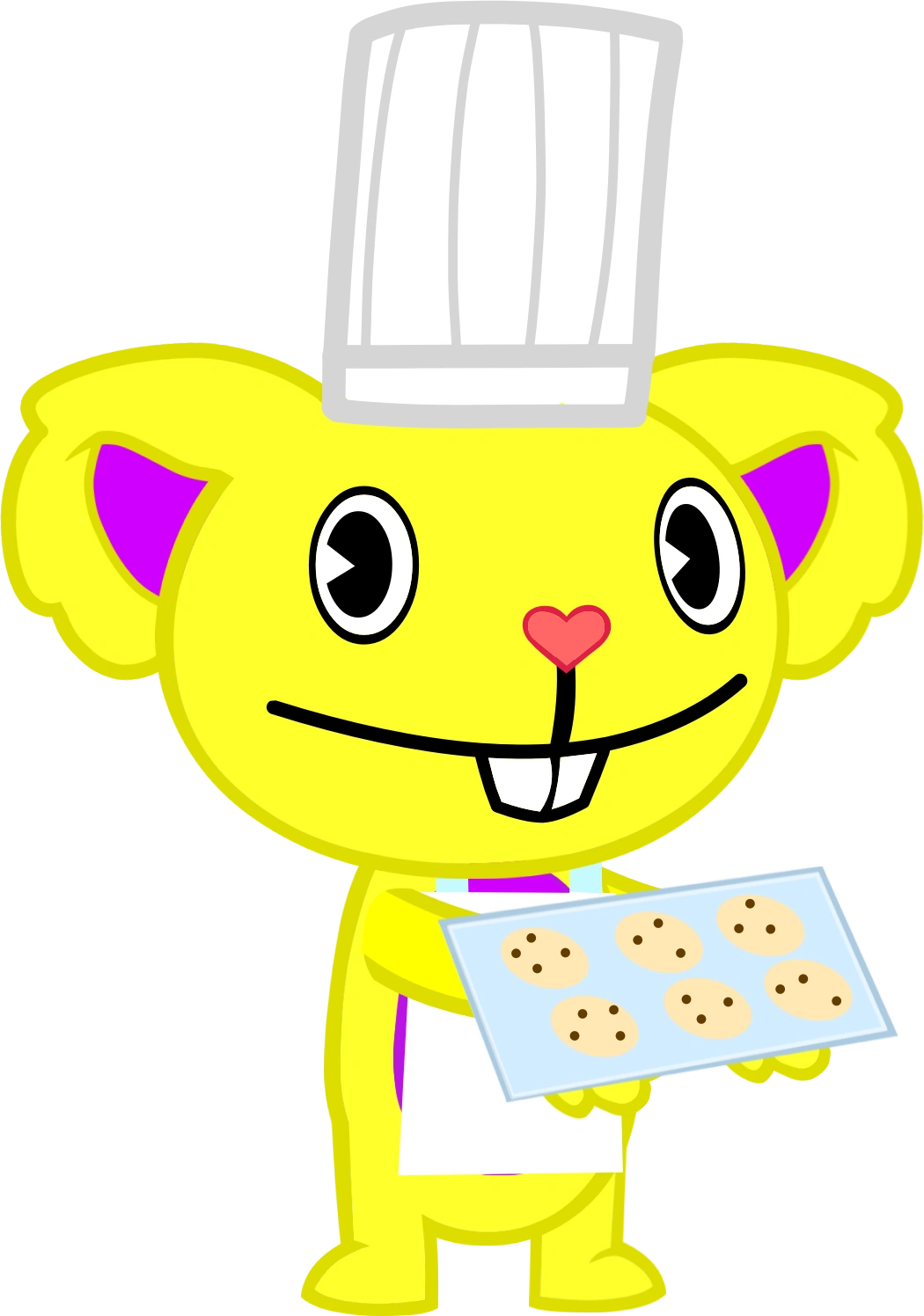 Doughey | Happy Tree Friends Fanon Wiki | Fandom