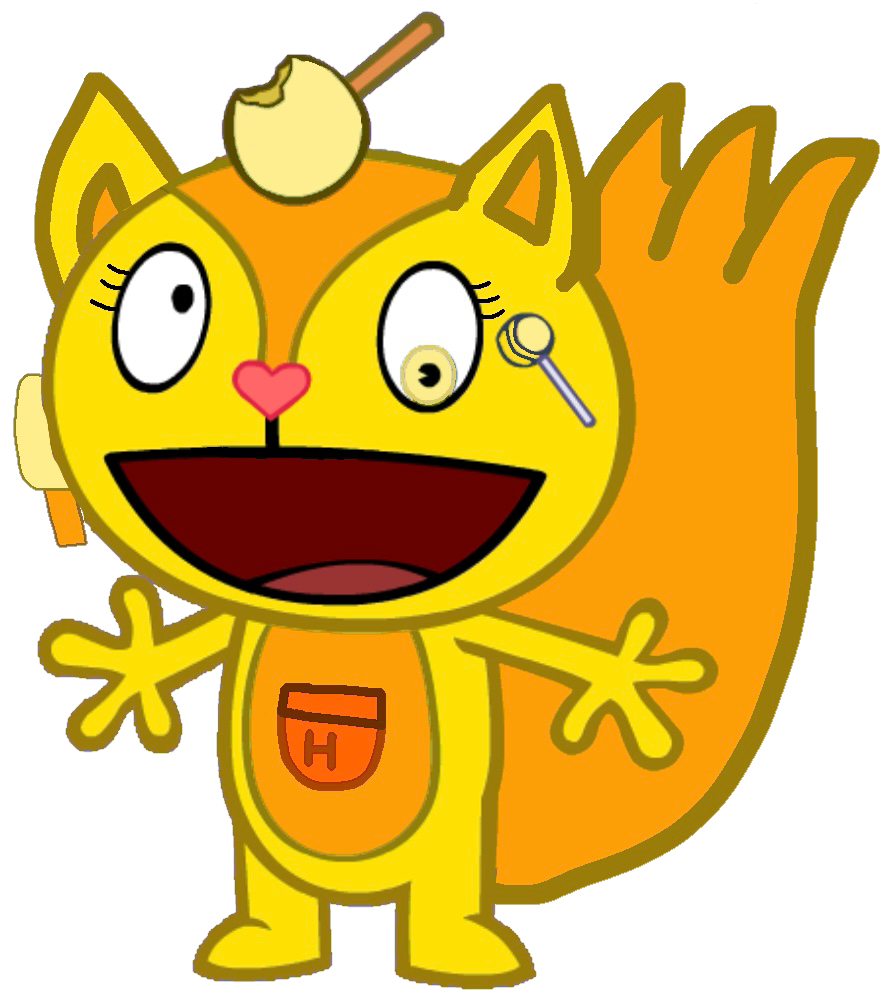 Honey Berrygummybearwifeuwu Happy Tree Friends Fanon Wiki Fandom