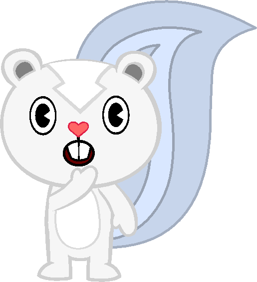 Snowy the Skunk | Happy Tree Friends Fanon Wiki | Fandom
