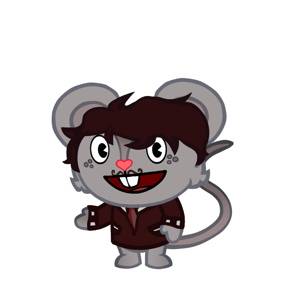Albert the mouse | Happy Tree Friends Fanon Wiki | Fandom