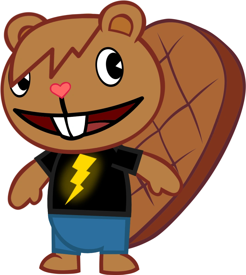 Ben (Beaver) | Happy Tree Friends Fanon Wiki | Fandom