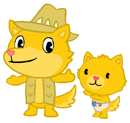 Dingo and Pup | Happy Tree Friends Fanon Wiki | Fandom