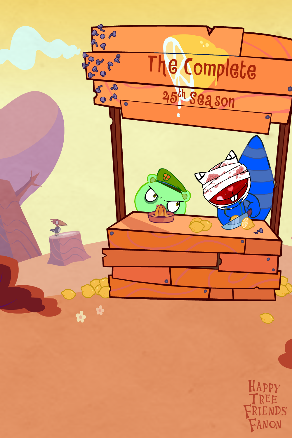 The Complete Forty Fifth Season | Happy Tree Friends Fanon Wiki | Fandom