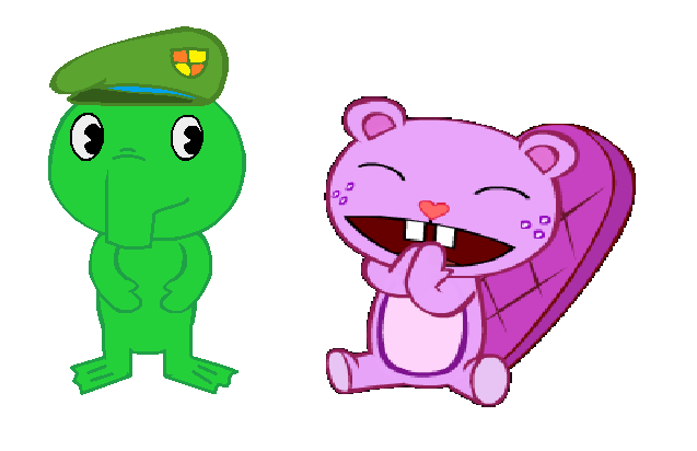 Fred/Toothy | Happy Tree Friends Fanon Wiki | Fandom