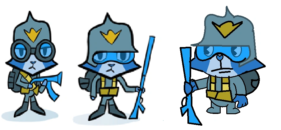 Tiger Soldiers | Happy Tree Friends Fanon Wiki | Fandom