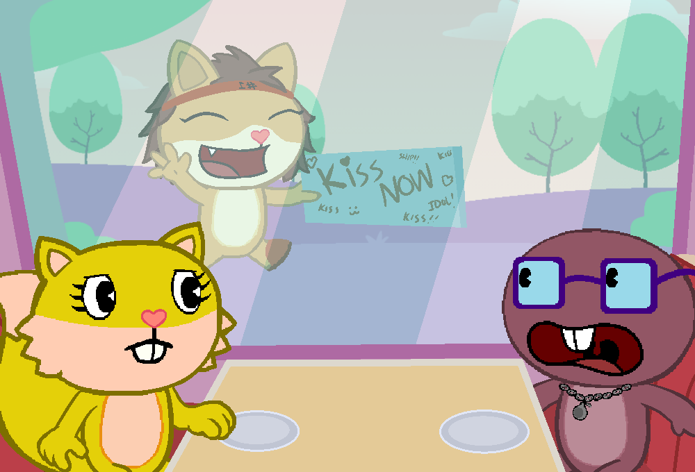 When Shipper Comes In | Happy Tree Friends Fanon Wiki | Fandom