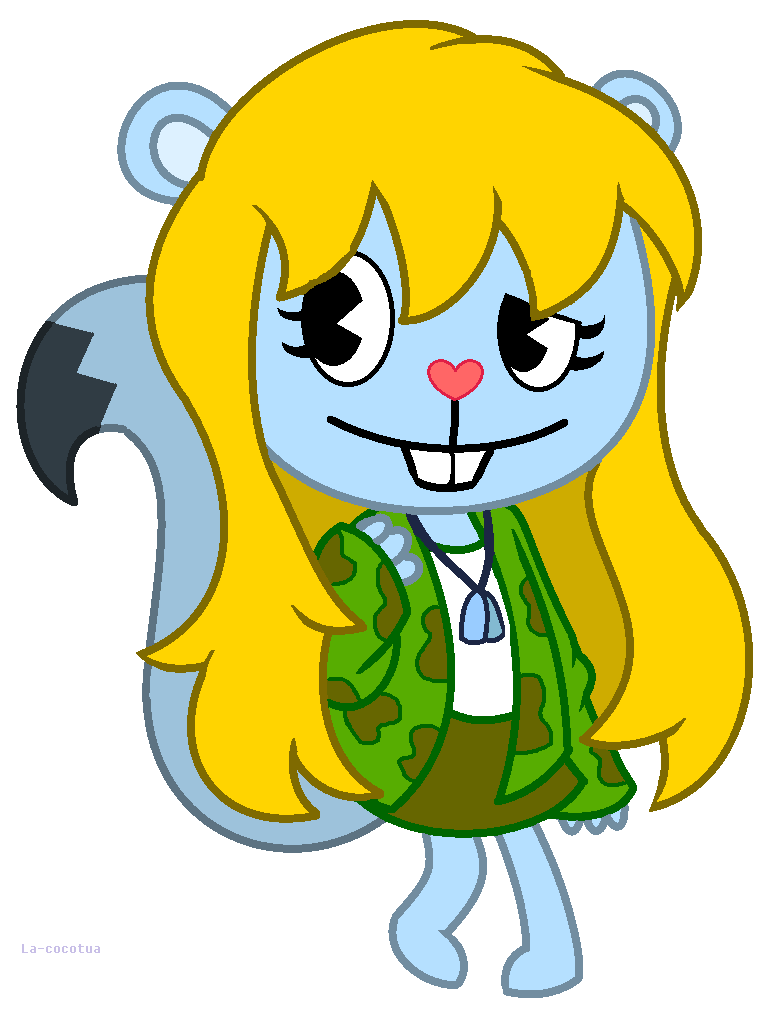 Flicka | Happy Tree Friends Fanon Wiki | Fandom