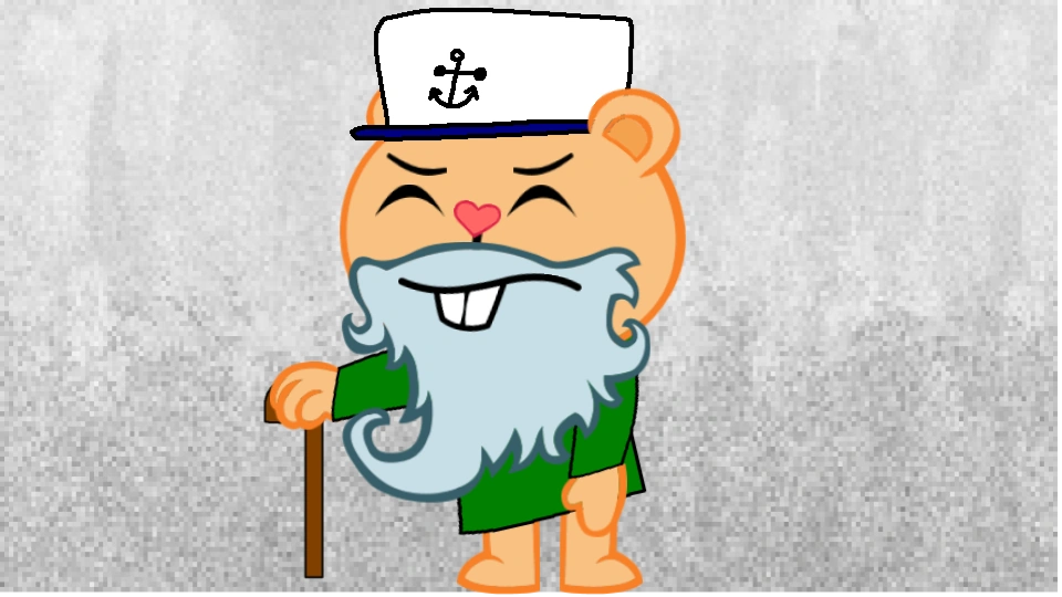 Harold "Gramps" Bear Sr. | Happy Tree Friends Fanon Wiki | Fandom