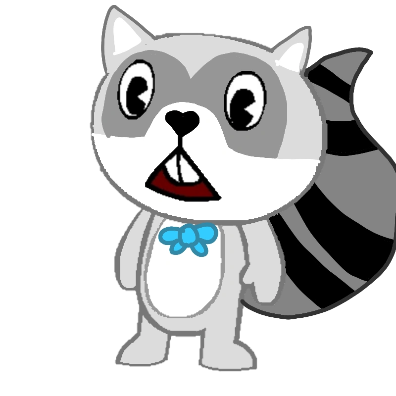 Papa racoon | Happy Tree Friends Fanon Wiki | Fandom