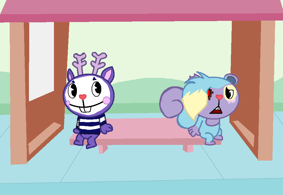 The Carpal Tunnel Of Love (Fan Version) | Happy Tree Friends Fanon Wiki ...