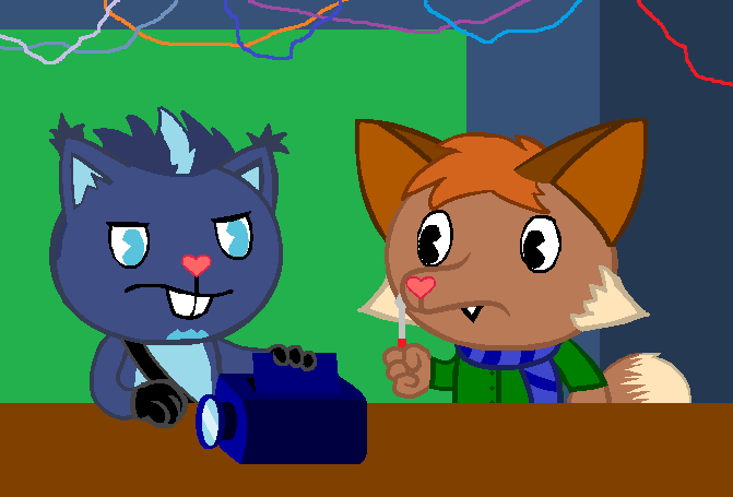 Shocking By Camera | Happy Tree Friends Fanon Wiki | Fandom