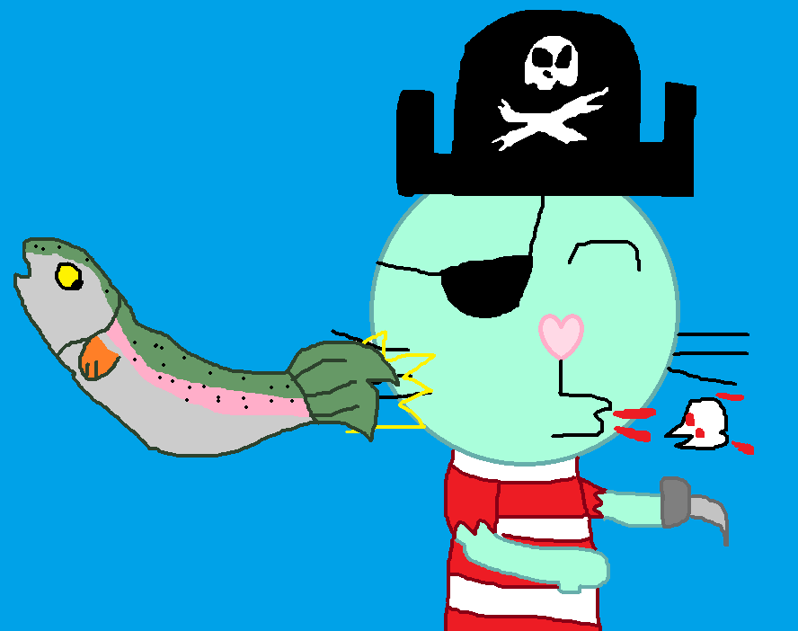 Slappin' Salmon | Happy Tree Friends Fanon Wiki | Fandom