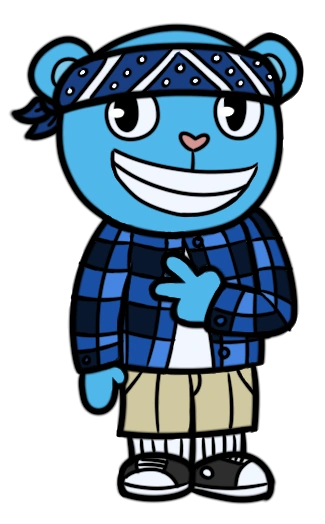 Smiley (THS) | Happy Tree Friends Fanon Wiki | Fandom