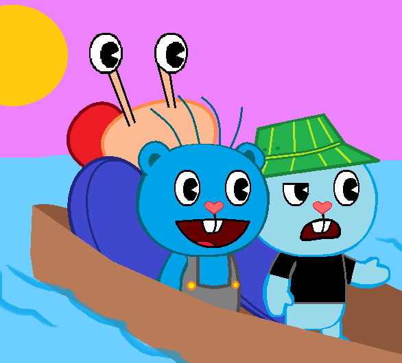 Take Your Cut | Happy Tree Friends Fanon Wiki | Fandom