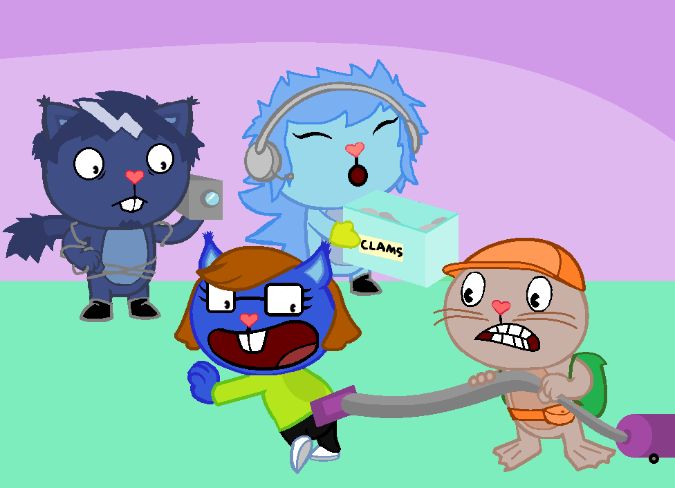 Wipe Your Paws | Happy Tree Friends Fanon Wiki | Fandom