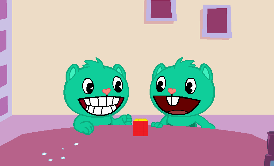 Cube Rooting | Happy Tree Friends Fanon Wiki | Fandom