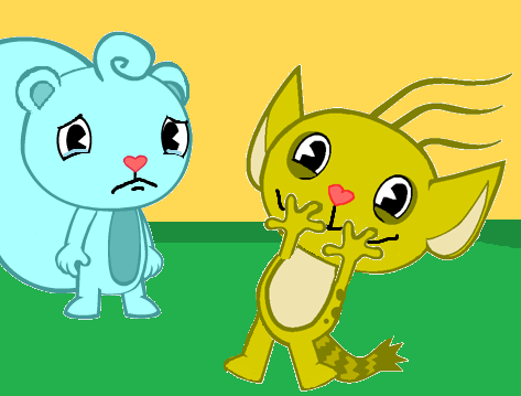 Happy Tree Friends Flaky Crying