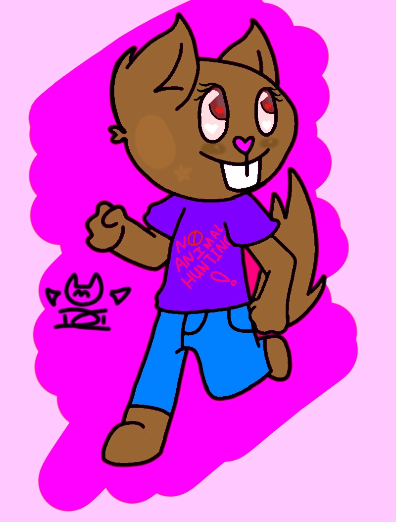 Brisle the Wolf | Happy Tree Friends Fanon Wiki | Fandom