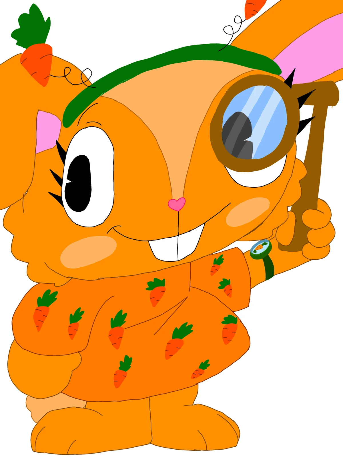Ms. Carrots | Happy Tree Friends Fanon Wiki | Fandom
