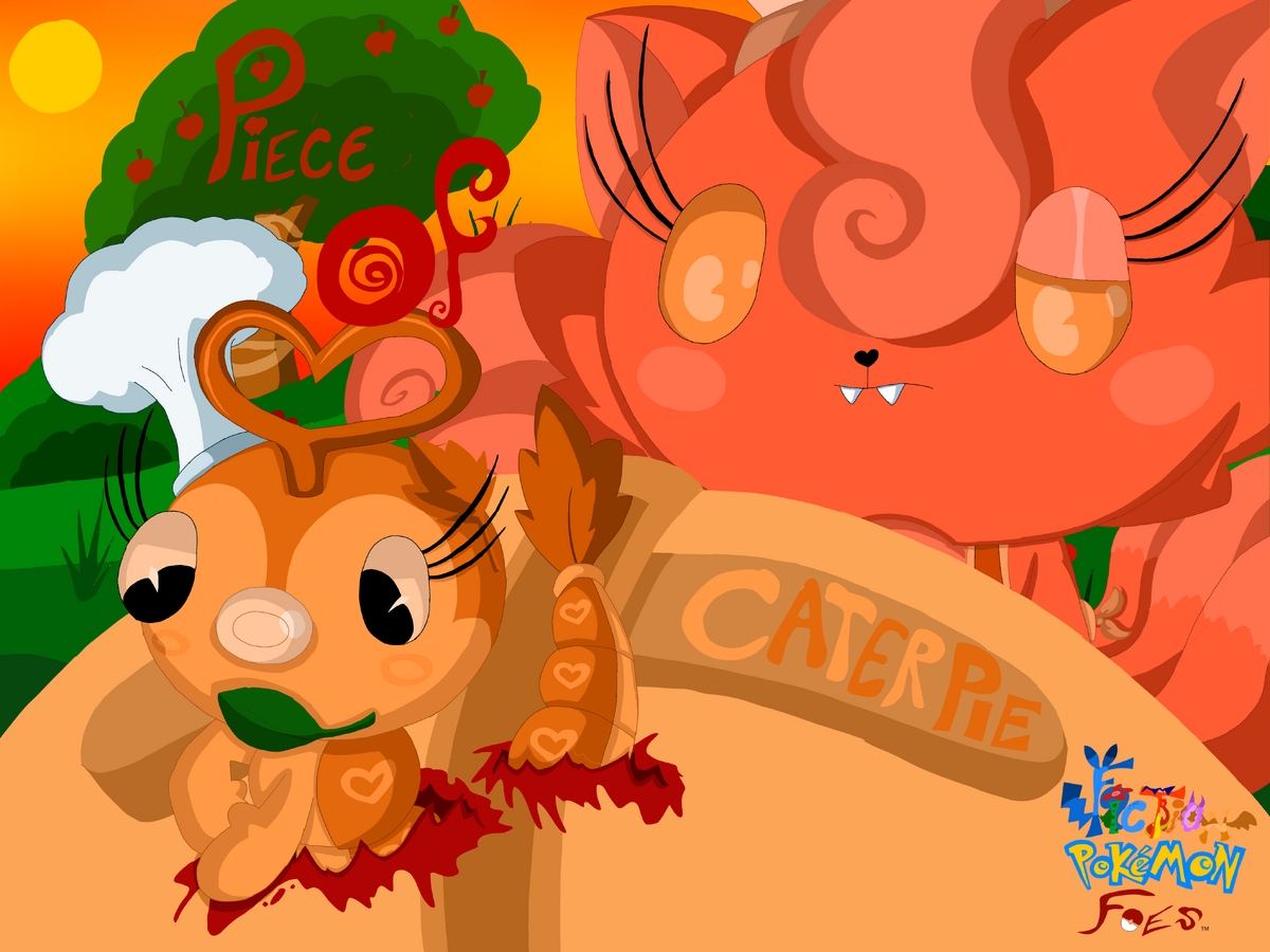 Piece Of Caterpie Happy Tree Friends Fanon Wiki Fandom