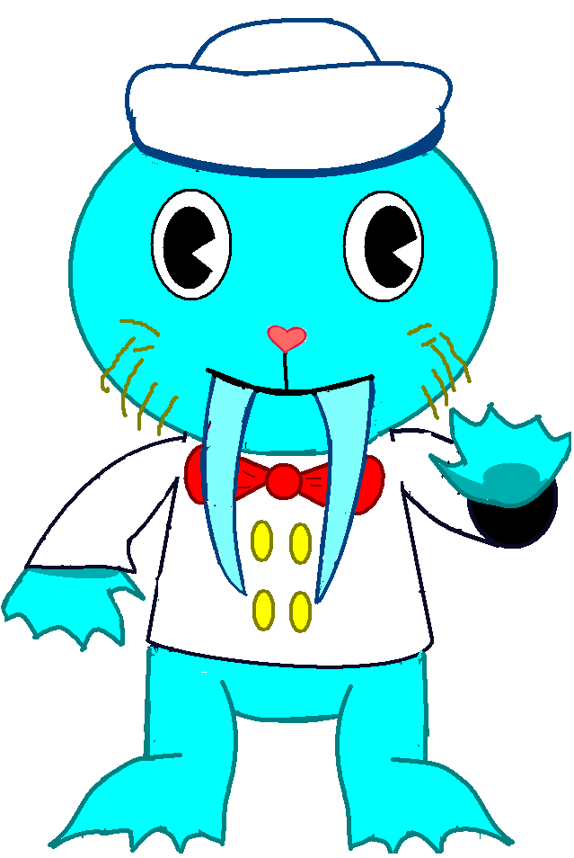 Tusky | Happy Tree Friends Fanon Wiki | Fandom