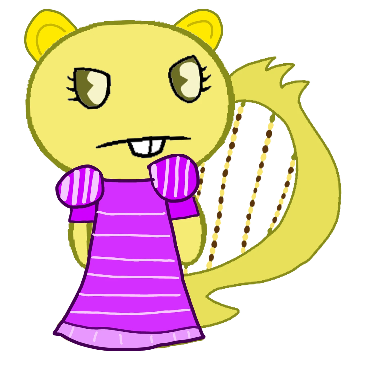 Backstroke | Happy Tree Friends Fanon Wiki | Fandom