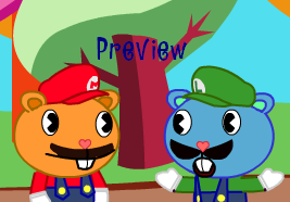 Mario and Mushroom | Happy Tree Friends Fanon Wiki | Fandom