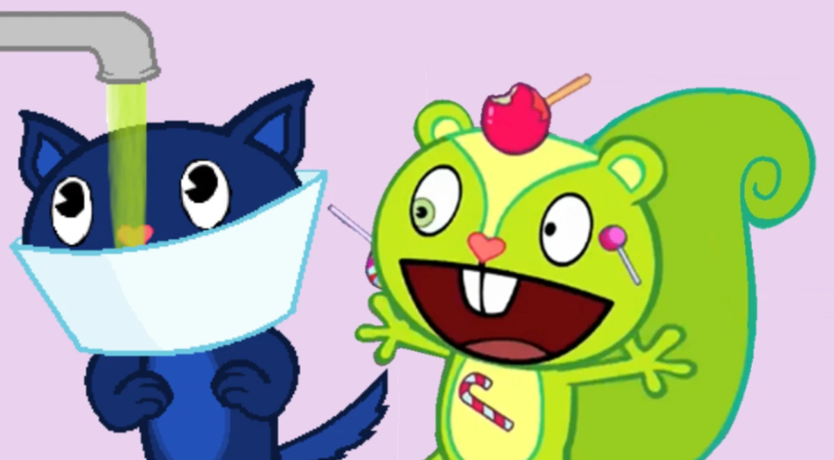 Icee Rainee | Happy Tree Friends Fanon Wiki | Fandom