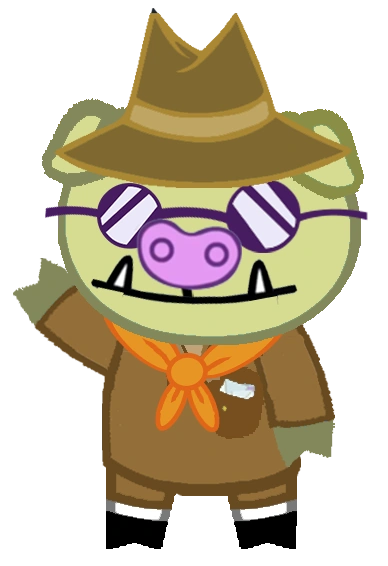 Snortly | Happy Tree Friends Fanon Wiki | Fandom