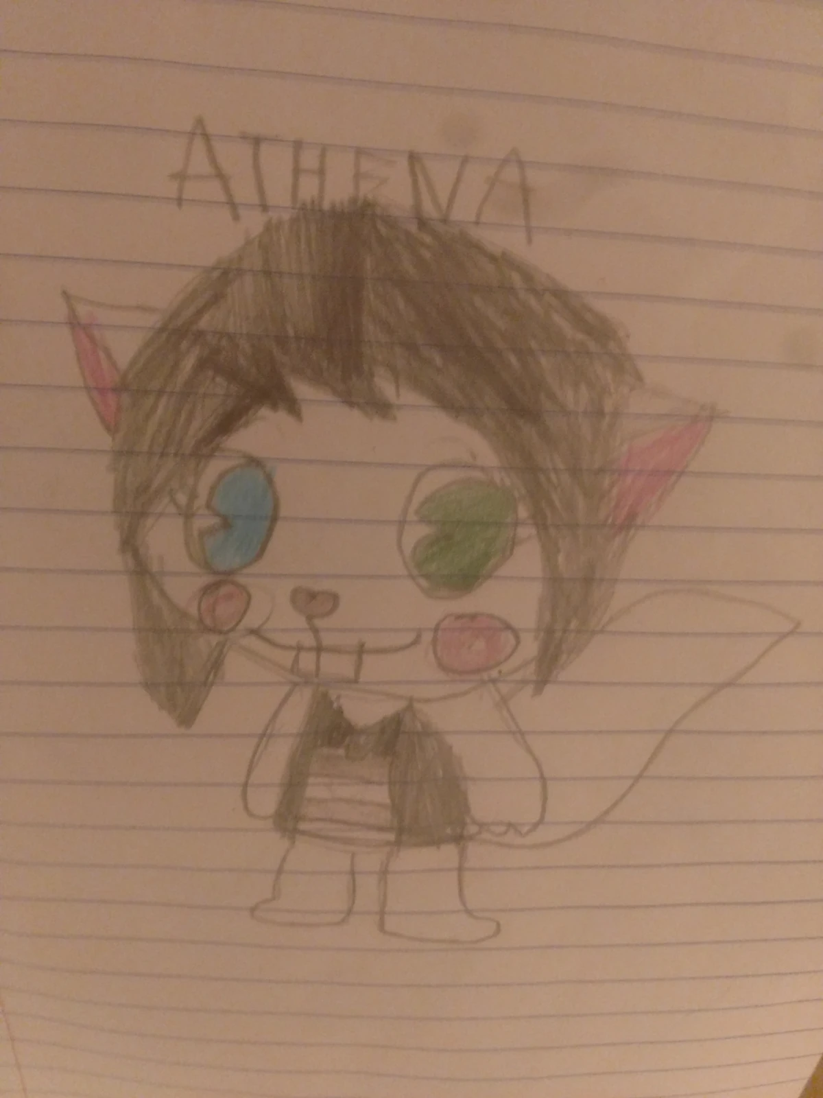 Athena (Lea-Lea23) | Happy Tree Friends Fanon Wiki | Fandom