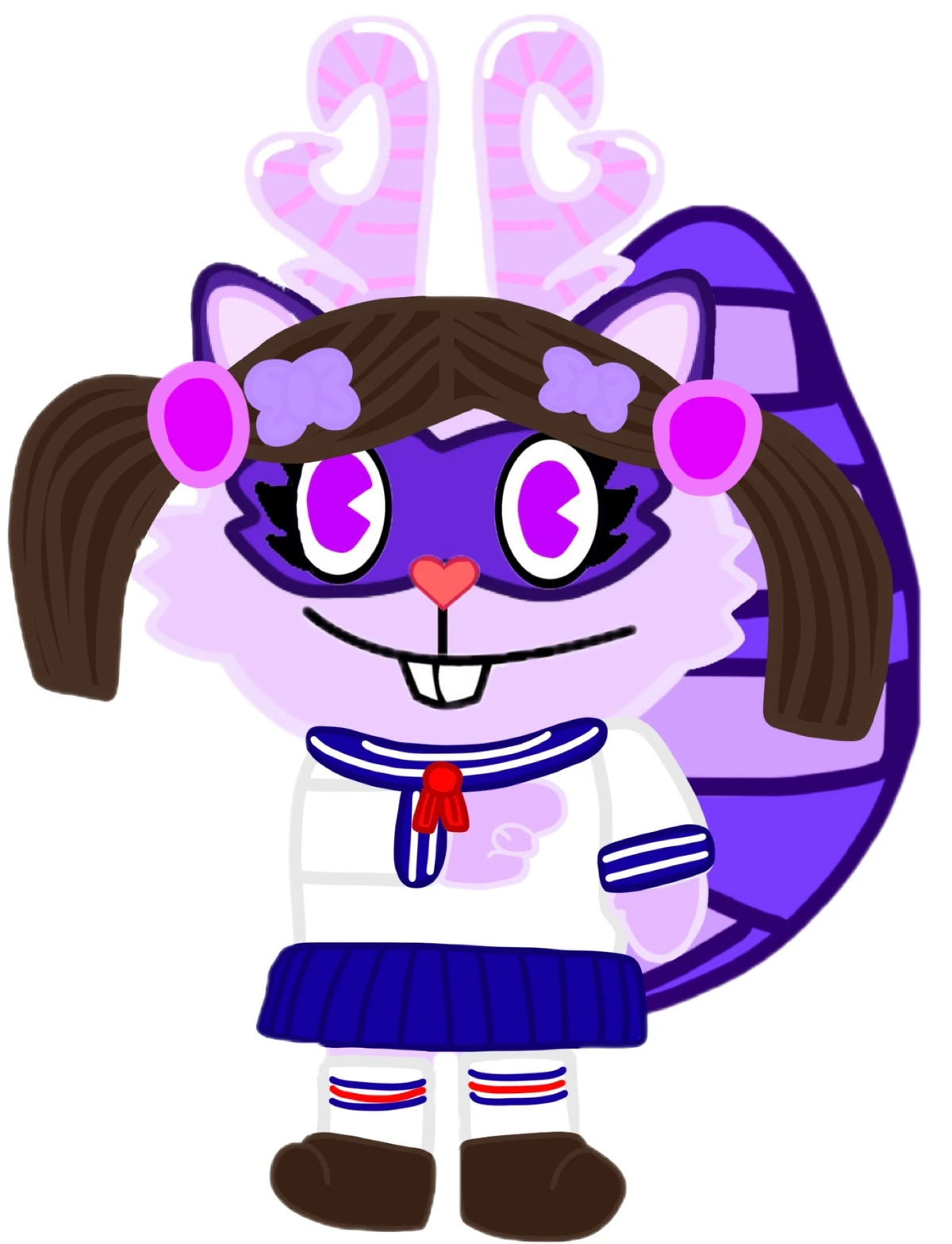 Duuki (La-Cat) | Happy Tree Friends Fanon Wiki | Fandom